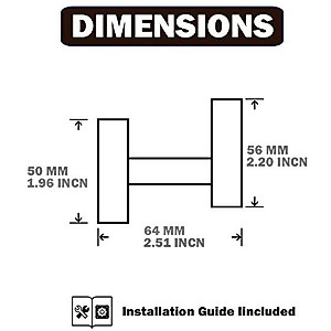 INTERIOR SOLUTIONS Robe Hook Brushed Gunmetal Towel Rack Holder Stainless Steel Wall Coat Hook Hanger for Bathroom Kitchen,Wall Mounted,2PACK