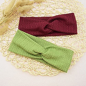 LILOA Cross Hair Band Sports Headband Face Wash Hair Accessories Breathable Headband Elastic Sports Cloth Headband 1Pcs (Color : 6)