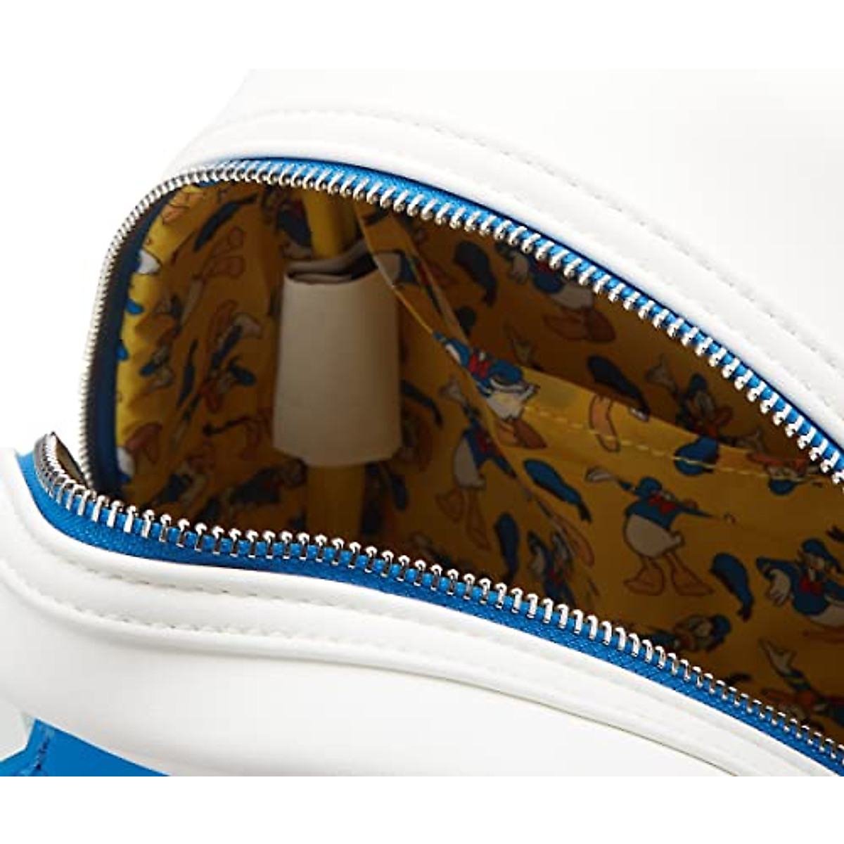 Loungefly Disney Donald Duck Cosplay Womens Double Strap Shoulder Bag Purse