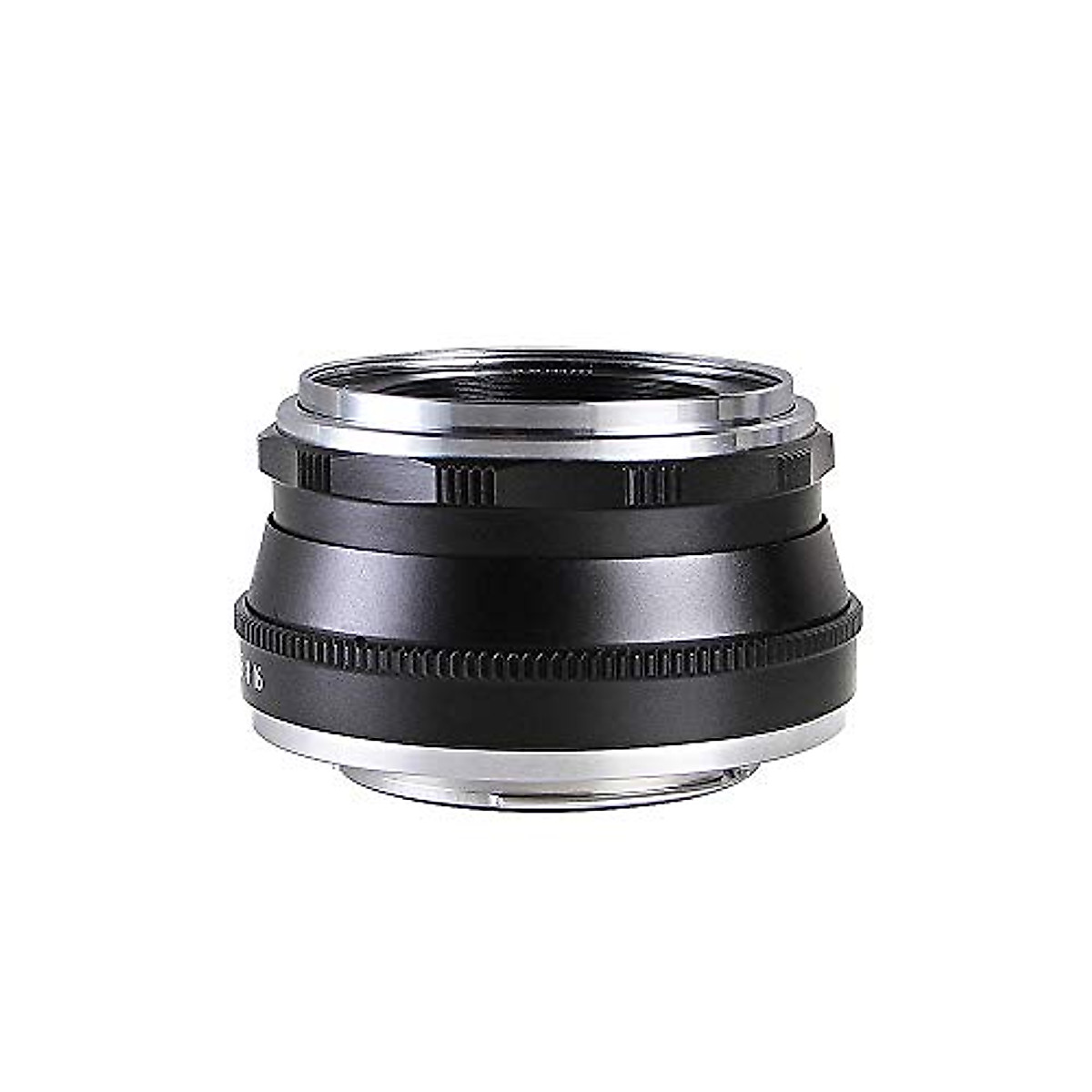 Fotga 25mm F1.8 Manual APS-C Fixed Lens for Canon EOS Mirrorless Camera EOS-M EOS M2 M3 M5 M6 II M10 M100 M50