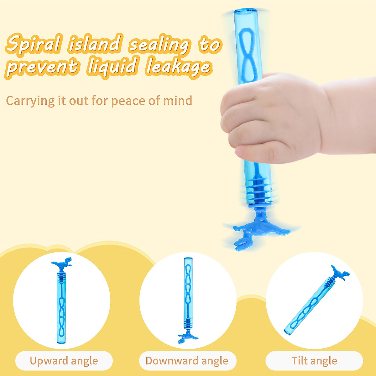 Birthday Carnival Bubble Makers Toy - 48 Pcs Dinosaur Bubble for Kids Celebration Stuffers Supplies, Bubbles Bulk for Spring Summer Outdoor Activity, Mini Bubble Wands Assortment Party Favors Present