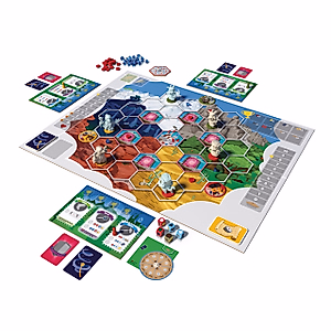 Stonemaier Games: My Little Scythe | A Competitive Family Game Where You Embark on Adventure with Your Animal Friends | 1-6 Players, 60 Mins