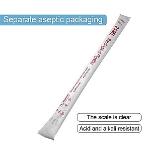 Serological Pipettes - 25ml/Red，Sterile, Individually Wrapped (25 mL - Case of 50)