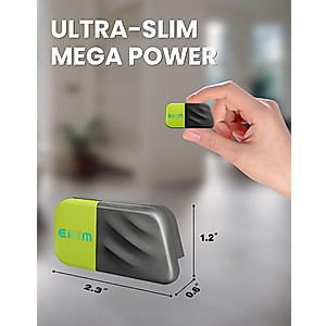 Green Vacuum Light Show All Dust Compatible with Dyson Shark Bissell, Vacuum Cleaner Light Attachment Display All Dust & Detect Cat Dog Hair, Upgrade Universal Accessories (USB-C Rechargeable)