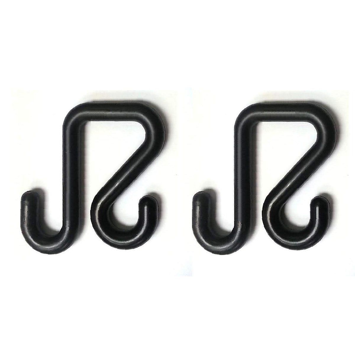 James Development Group 242-STNB Bucket Hooks for 2" Aerial-Bucket Lip, TWO (2) HOOKS INCLUDED
