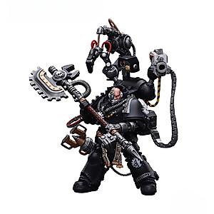 HiPlay JoyToy Warhammer 40K Collectible Figure: Iron Hands lron Father Feirros 1:18 Scale Action Figures JT7530 (Feirros)