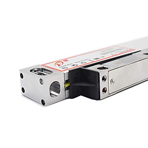 TOAUTO Digital Readout DRO 900mm 36", LCD Display 1um Glass Linear Scale Meter for CNC Milling Lathe EDM Machine