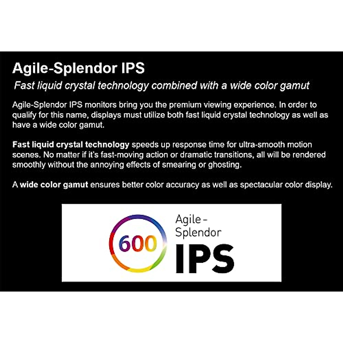 Acer Nitro XV272U KFbmiipruzx 27" WQHD 2560 x 1440 Gaming Monitor | AMD FreeSync Premium | Agile-Splendor IPS 600 | 300Hz Refresh Rate | Up to 0.5ms | USB 3.1 Type-C, Display Port & 2 x HDMI 2.1