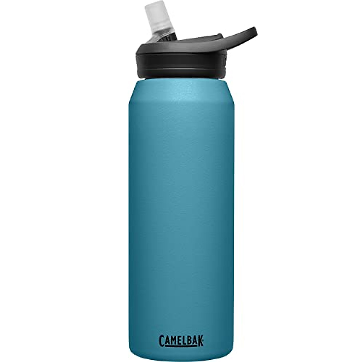 CamelBak Eddy+ Water Bottle with Straw 32 oz - Insulated Stainless Steel, Larkspur