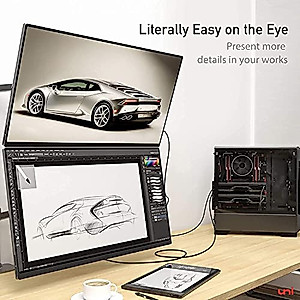 uni VESA Certified DisplayPort Cable [2K@165Hz/144Hz, 4K@60Hz], High-Speed Display Port Cable Braided 6.6 FT, DP 1.2 Cable for 2K Gaming Monitor, PC, NVIDIA/AMD Graphics Cards