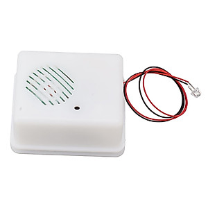 Mxzzand Halloween Sound Player Heavy Duty Compact Interesting Multipurpose Screamer Speaker Easy Installation Outdoor ABS