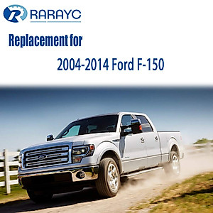 RARAYC Center Console Cup Holder Replacement Cup Pad Gray Compatible with Ford F-150 2004-2014, Bench Seat Console F150 Center Console Accessories (Gray)