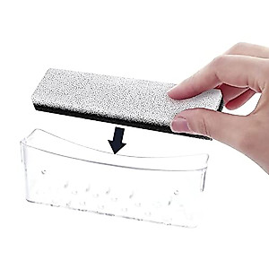 MyfatBOSS Pet Water Fountain Filter, Cat Dog Water Fountain Replacement Filters Compatible with WF020 Fully Transparency Water Fountain - 12 Pack