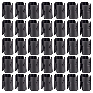 Snnalosses Wire Shelf Clips,54-Pack Wire Shelving Shelf Lock Clips for 1" Post Shelvings,Wire Shelf Storage Rack Adjustable Shelves Replace Clips
