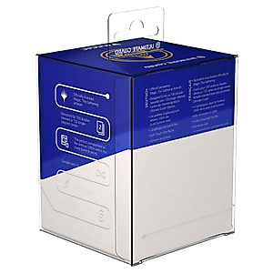 Ultimate Guard Zipfolio 360 – 18 Pocket Xenoskin Grey