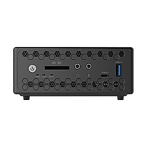 ZOTAC ZBOX CI331 Nano Fanless Silent Mini PC Intel N5100, Intel UHD Graphics, HDMI, VGA, DisplayPort, No Memory/Storage/OS Barebones System, ZBOX-CI331NANO-U, Intel N5100 Quad Core