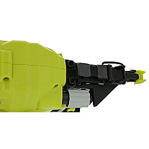 Ryobi 3 Piece 18V One+ Airstrike Brad Nailer Kit (Includes: 1 x P320 Brad Nailer, 1 x P102 2AH 18V Battery, 1 x P117 IntelliPort Dual Chemistry Battery Charger) (Renewed)