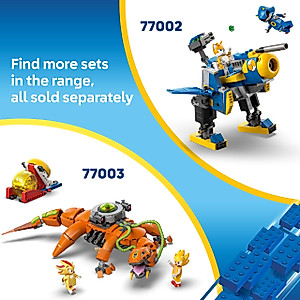 LEGO Sonic The Hedgehog : Sonic’s Campfire Clash, Collectible Gaming Toy for Kids and Video Game Fans, Fun Buildable Playset for Boys and Girls Aged 7 and Up 77001