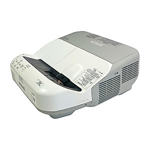 Epson PowerLite 470 3LCD Projector Ultra Short Throw ELPLP71 V13H010L71, Bundle: Power Cable, HDMI Cable, Remote Control