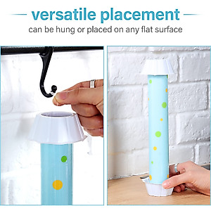 4 Pcs Sticky Fly Trap Fly Stick with Hanging Hook Adhesive Fly Catcher for Indoor Outdoor Trap Houseflies and Flying Insects Mosquito Bee Wasp Moth