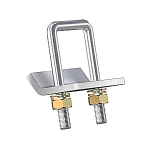 MAHLER GATES Hitch Tightener for 1.25" & 2" Hitches 304 Stainless Steel Heavy Duty Locked Anti-Rattle Stabilizer, Reduce Shaking for Hitch Tray Bike Rack Trailer Ball Mount, Rust-Free