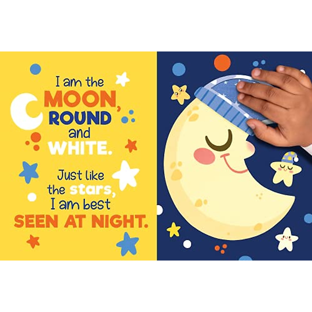 Our Solar System - Touch and Feel Board Book - Sensory Board Book