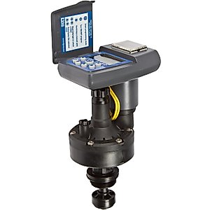 DIG ECO 1 MVA Solar Powered Irrigation Timer - Advanced Solar Technology, 3/4" & 1" Valve Actuator Adapter Kit, Ideal for Efficient Water Management