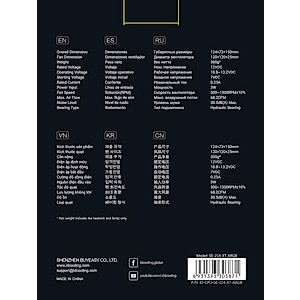 ID-COOLING SE-214-XT ARGB CPU Cooler 4 Heatpipes CPU Air Cooler ARGB Light Sync with Motherboard(5V 3-PIN Connector) CPU Fan for Intel/AMD, LGA 1700 Compatible