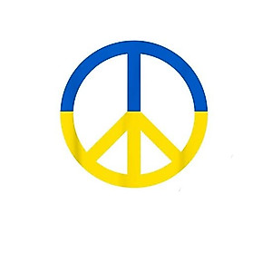 CafePress Peace For Ukraine Lover I Stand With Ukraine Mugs Ceramic Coffee Mug, Tea Cup 11 oz