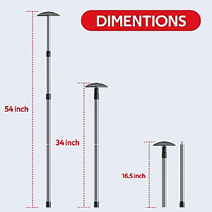 VOGOLF Golf Travel Support Arm,Golf Travel Brace, Golf Travel Protection Kit,Golf Travel Bag Support System (PRO) (Pro)