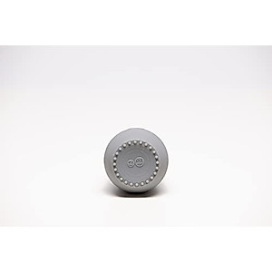 ez pz Tiny Cup (Gray) - 100% Silicone Training Cup for Infants - Designed by a Pediatric Feeding Specialist - 4 months+ - Baby-led Weaning Gear & Baby Gift