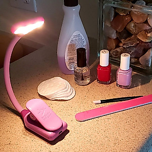 Mighty Bright 47816 Nuflex Book Light, Pink