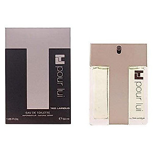 Ted Lapidus Tl Pour Lui Eau-de-toilette Spray for Men, 3.40-Ounce