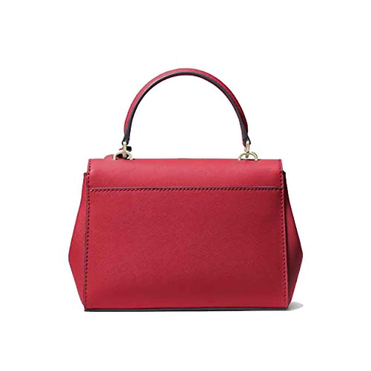 Micharl Kors Crimson Saffiano Leather Jet Set Ava Extra Small XS Crossbody