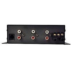 Clarion Mobile Electronics MCD360 2/3-Way 6-Channel Electronic Crossover w/ 5-Volt RCA Outputs + Subwoofer Equalizer