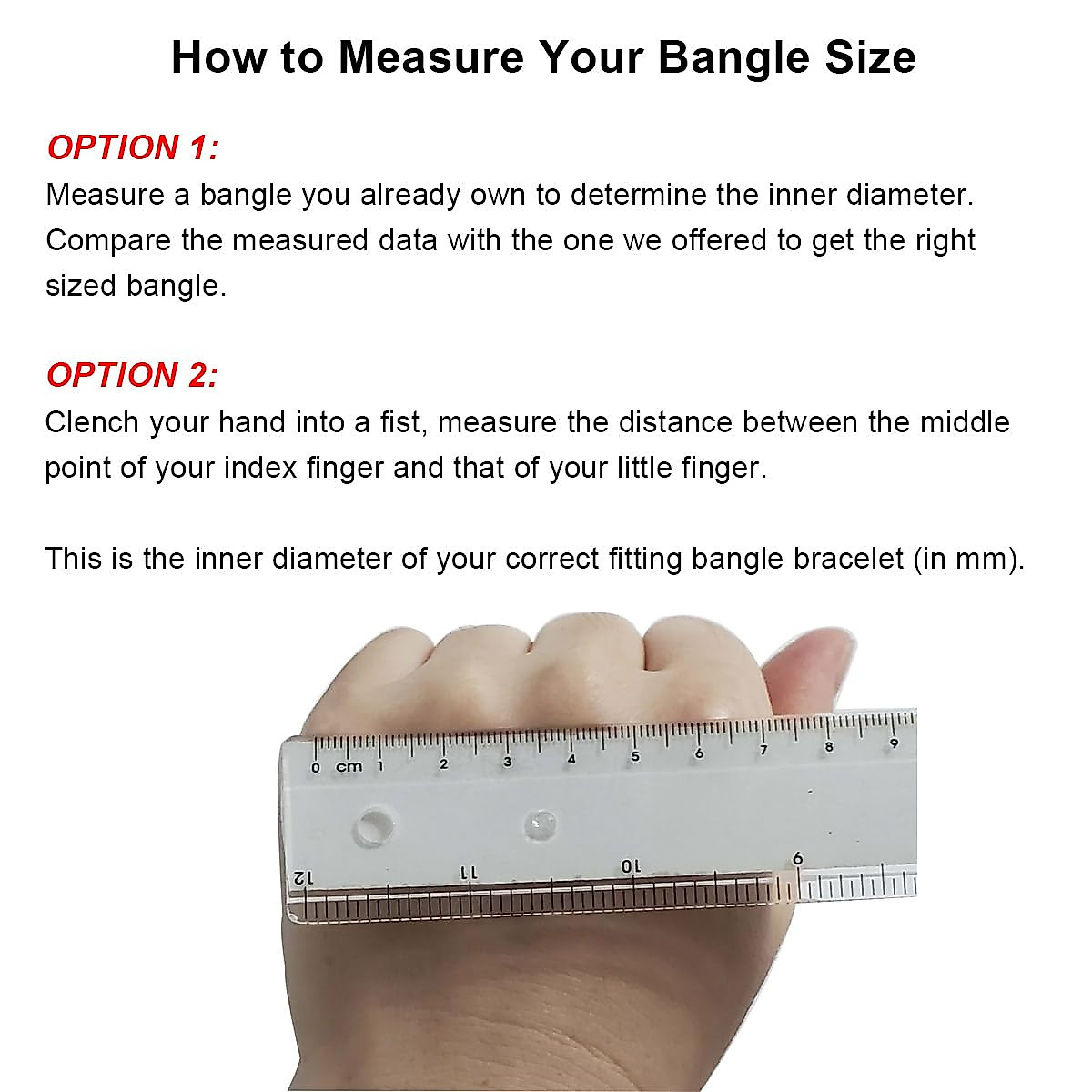 Castillna 14K Gold Plated Gold Bangle Bracelets for Women, Set of 7 Pieces, 7.8 Inches