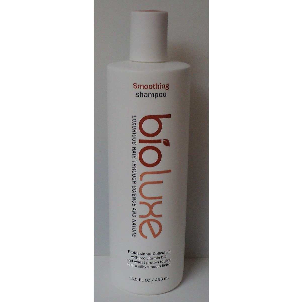BIOLUXE Professional Collection SMOOTHING SHAMPOO with WHEAT PROTIEN & PRO-VITAMIN B5 15.5 oz.