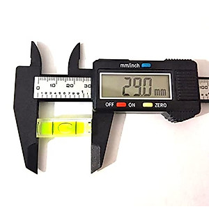 Mini Bubble Spirit Level Tripod Picture Hanging Level Tool Horizontal Leveler for RV, Machines, Furniture, Tripods, Camera Equipment, Set of 2