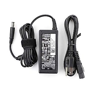 Dell Laptop AC Adapter Charger 65 Watt 19.5v 3.34a LA65NS2-01 Compatible with 09RN2C 6TM1C HA65NS5-00 A065R039L 7.4mm Tip