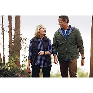 Fitbit Charge 4 Fitness and Activity Tracker with Built-in GPS, Heart Rate, Sleep & Swim Tracking, Black/Black, One Size (S &L Bands Included)