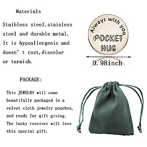 NC always with you pocket hug (Pocket Hug RG)