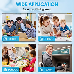 LeciRoba TN660 High Yield Black Toner Cartridge Replacement for Brother TN660 TN630 to use with HL-L2300D HL-L2380DW HL-L2320D DCP-L2540DW HL-L2340DW HL-L2360DW MFC-L2720DW Printer (2-Packs)