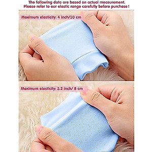 Baby Mittens 0-6 Months, Baby Mittens, Newborn Mittens No Scratch Mittens Newborn, Baby Gloves 0-6 Months, Newborn Gloves, Guantes Para Bebes De 0-3 Meses, Eczema Gloves 6 Pairs (Set A)