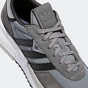 adidas Originals Men's Retropy F2 Sneaker, Grey Three/Core Black/Grey Five, 9.5