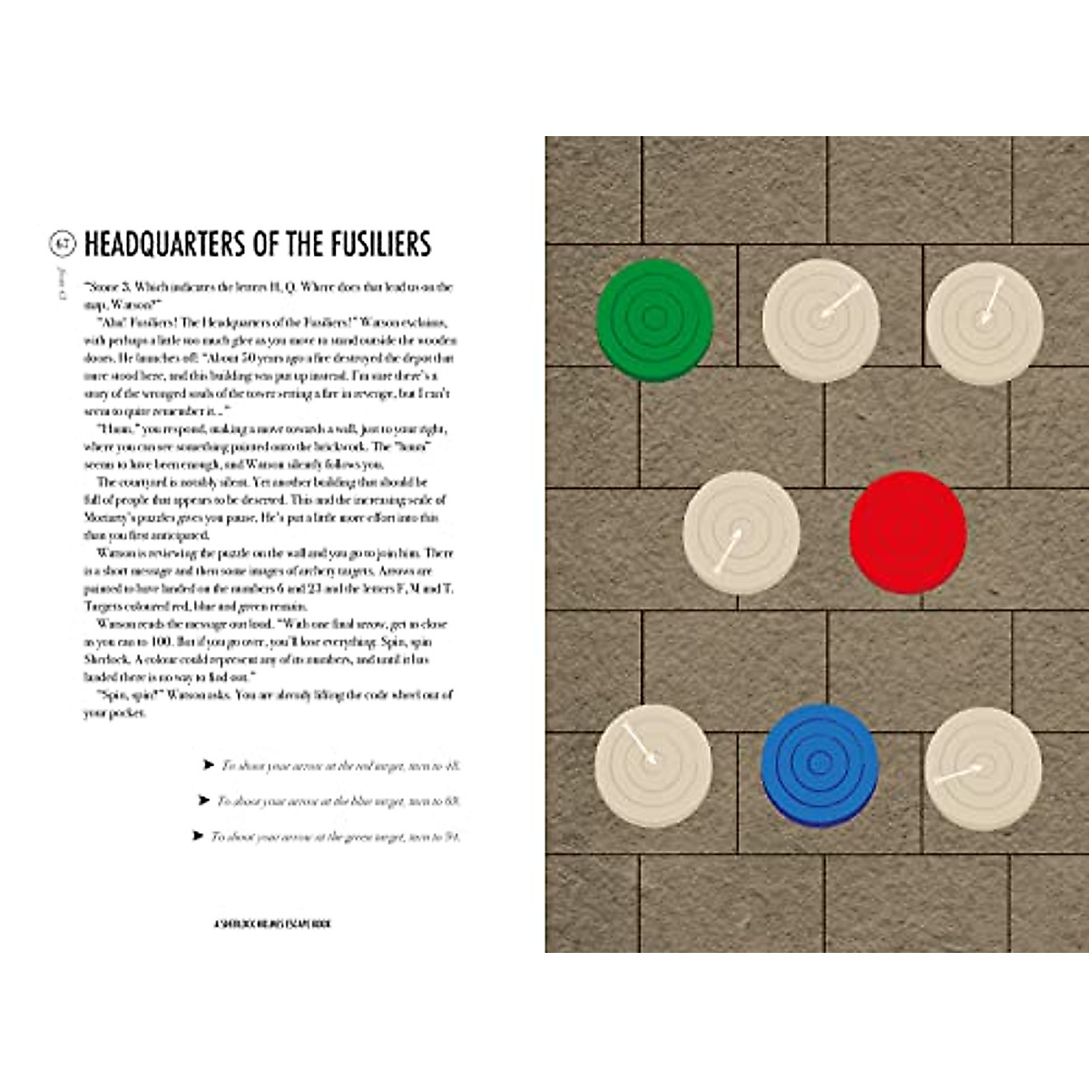 Sherlock Holmes Escape Book: Adventure of the Tower of London: Solve the Puzzles to Escape the Pages (The Sherlock Holmes Escape Book)