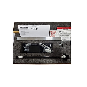 Pure UV Whole House PCO UV-C Light system with Activated Carbon filter with magnet for HVAC Ac air conditioning coil. 16.75" long