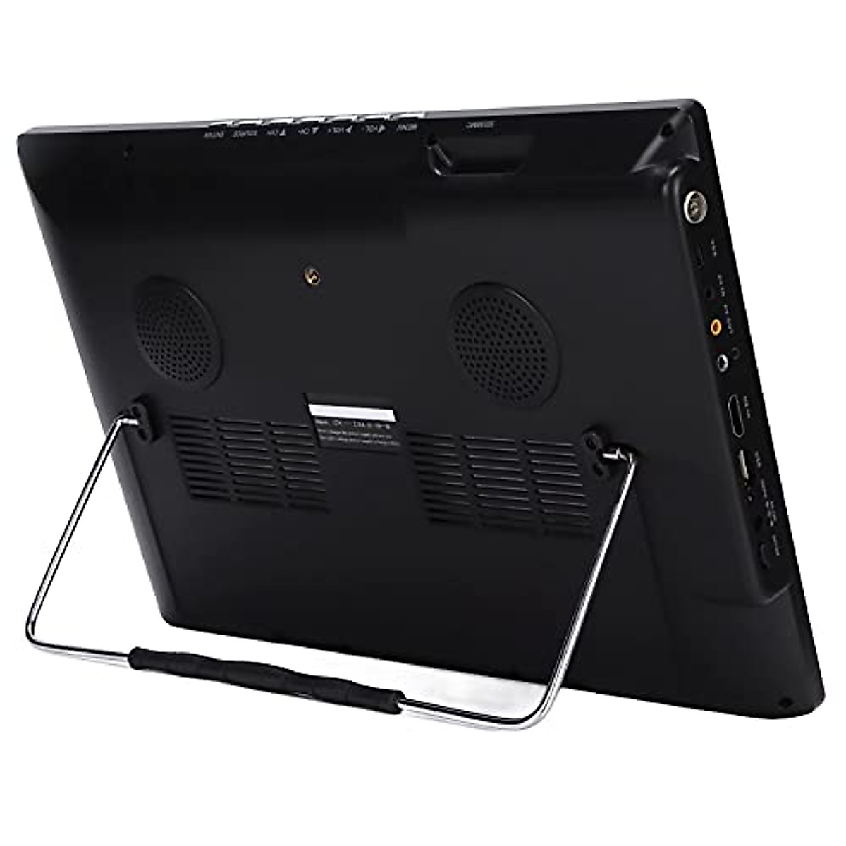 Zyyini 14 Inch Digital Television, Potrable 14 Inch 1080P Digital TV,Support Analog TV, Digital TV and ATV,for Outdoor Indoor Kids/Older