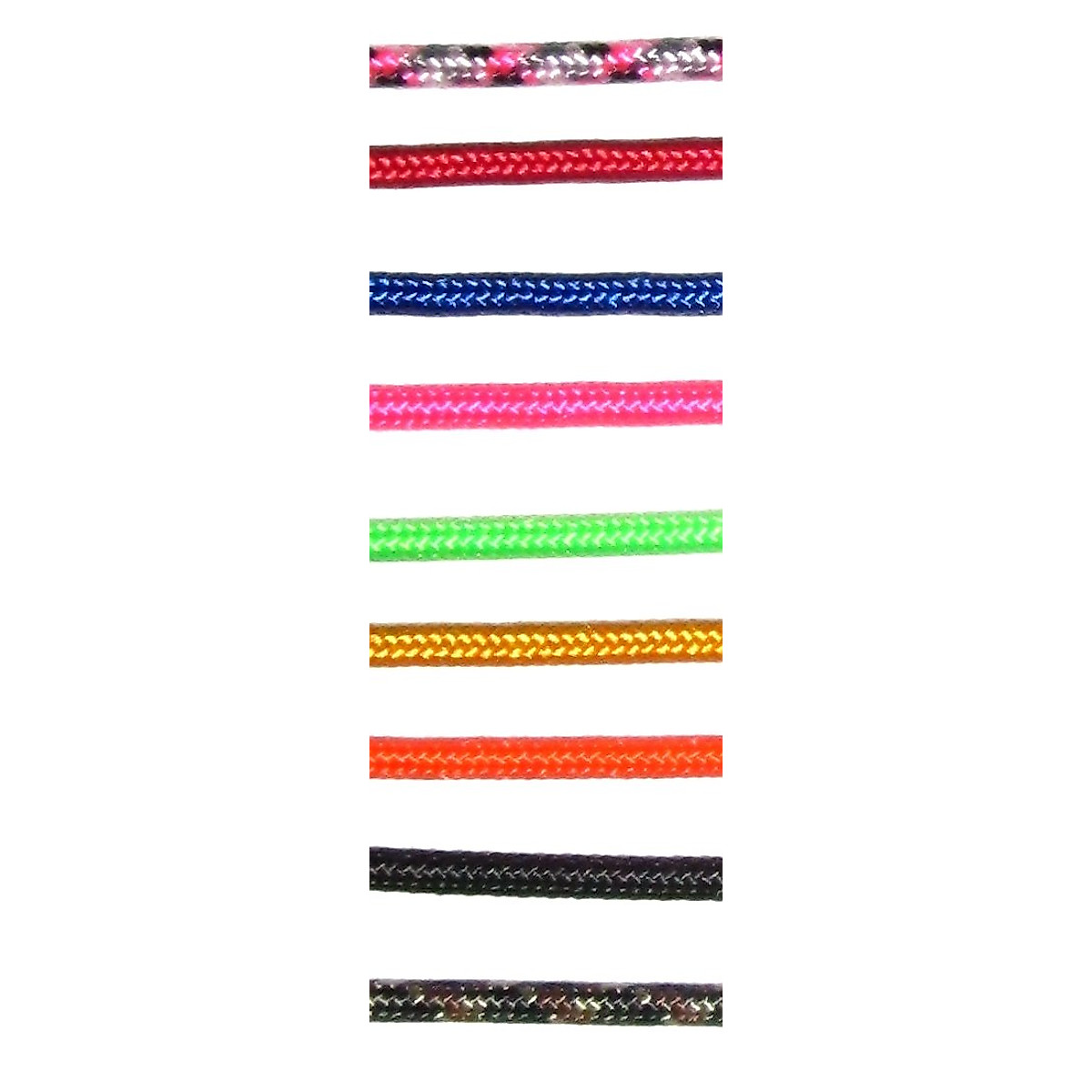 Superloop 5 Feet Cir-Cut Archery Bowstring Release D NOCKING Loop - .093" 2.4mm (Multi Colors) (NEON Orange)