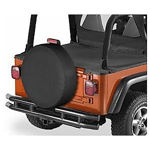Bestop 6103335 Black Diamond Custom Fit Tire Cover - 33" x 13"