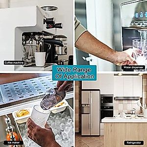 UD Bottled Water Dispenser Pump System Food Grade Self priming 110V 1GPM Suitable for Coffee Brewer Ice Maker Refrigerator Double tube 9inchinch x 4.6inchinch x 3inchinch